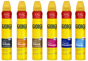 Giorgi Line: Style and Trend in your Hair - AC Marca