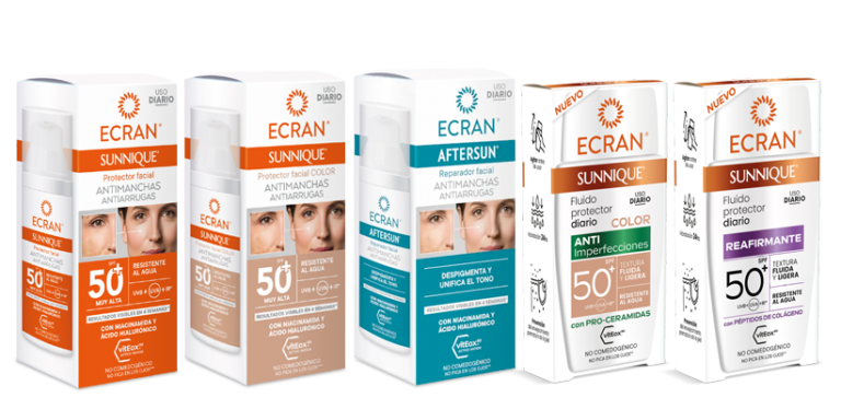 Ecran® Products: Trusted Sun Care - AC Marca